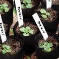 50PCS Nursery Grow Bags, Black Plant Grow Bag for Starting Rooted ...