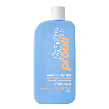 Body Proud Bright Boost Body Moisturizer with Niacinamide, 12.17 fl oz ...