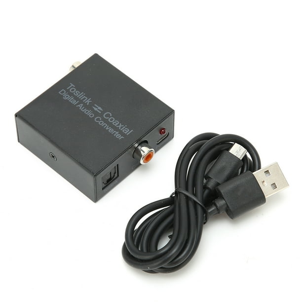 Opticalto Coax Audio Converter,Optical to Coax Audio Coaxial Bi ...