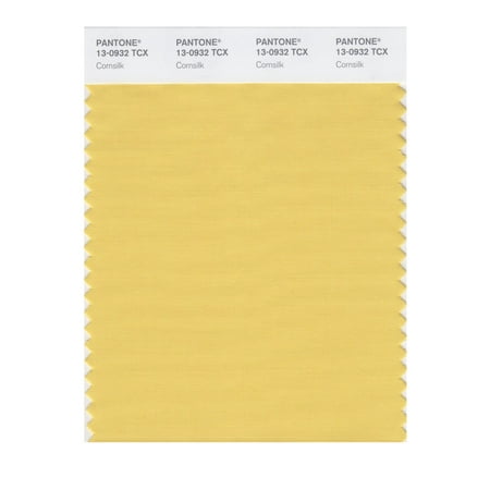 UPC 874086004678 - Pantone Cotton Swatch 13-0932 Cornsilk | upcitemdb.com