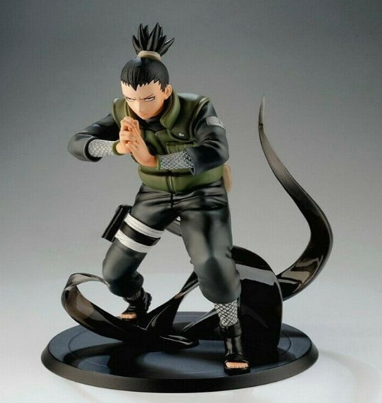 Buy 2 pcs Figures Set Naruto Kakashi Hatake & Shikamaru Nara Action ...
