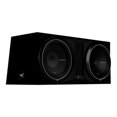 Rockford Fosgate 12 Inch 2400 Watt Dual Loaded Subwoofer Sub Enclosure ...