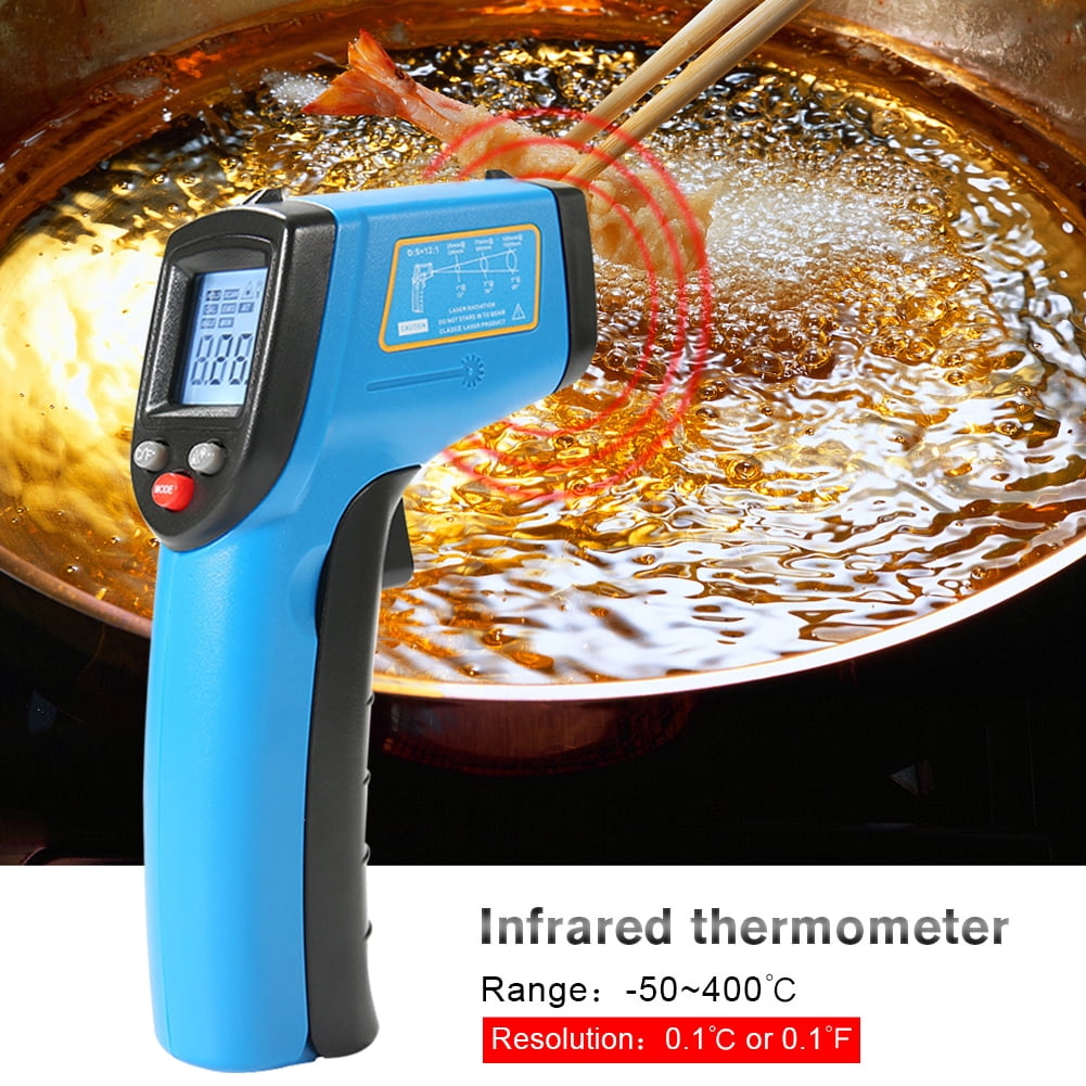 Huntermoon GM321 Laser Infrared Thermometer Non-Contact Digital ...