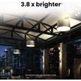 A23 LED Light Bulb, 300W Equivalent, Non-Dimmable, 4060 Lumens, E26 ...