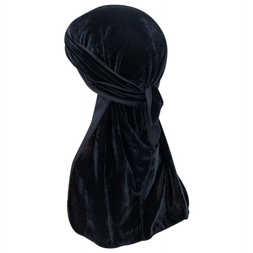 Click here for Generic Feiradevaidade Velvet Durag Durag Waves Un... prices