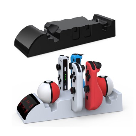 Tabletop Game Controller Charging Dock Station Left Right Stand Smart ...