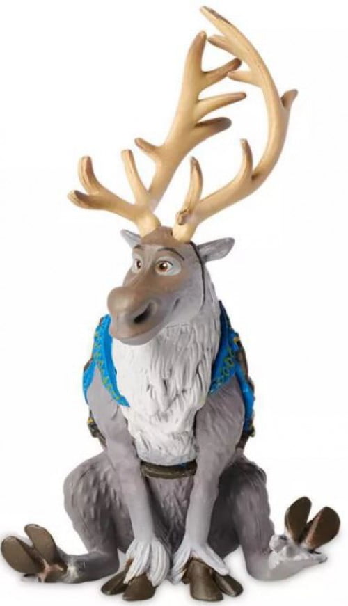 Disney Frozen 2 Sven PVC Figure [Sitting] [No Packaging] - Walmart.com
