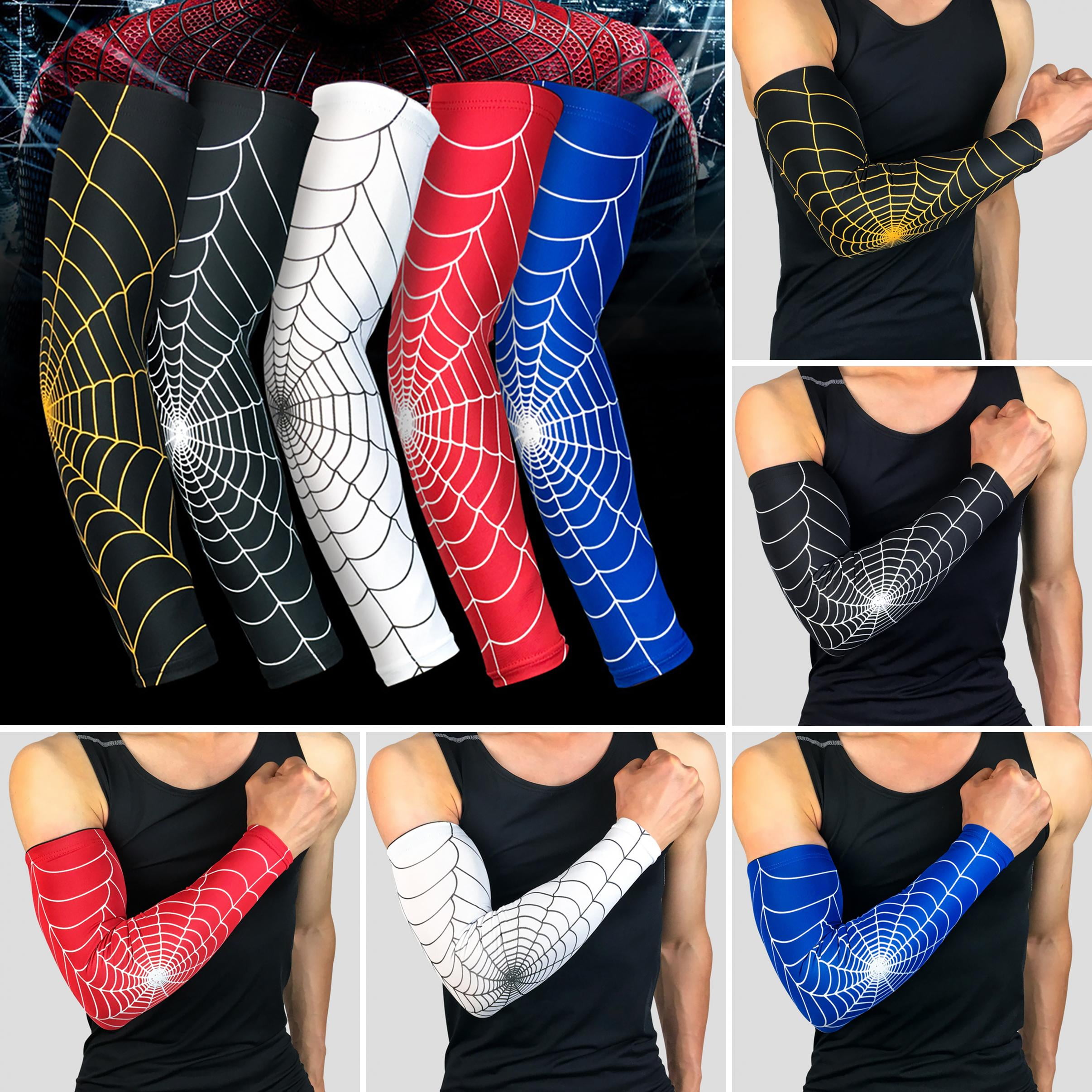 Limei 1 Pack Compression Arm Sleeves for Men Women UV Sun Protection ...