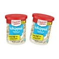 ( 2 Pack ) Duncan Hines Frosting, Vanilla, Whipped 14 Oz - Walmart.com