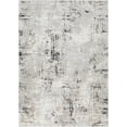 Mark&Day Area Rugs, 5x7 Grinnell Modern Gray Area Rug (5'3" x 7 ...