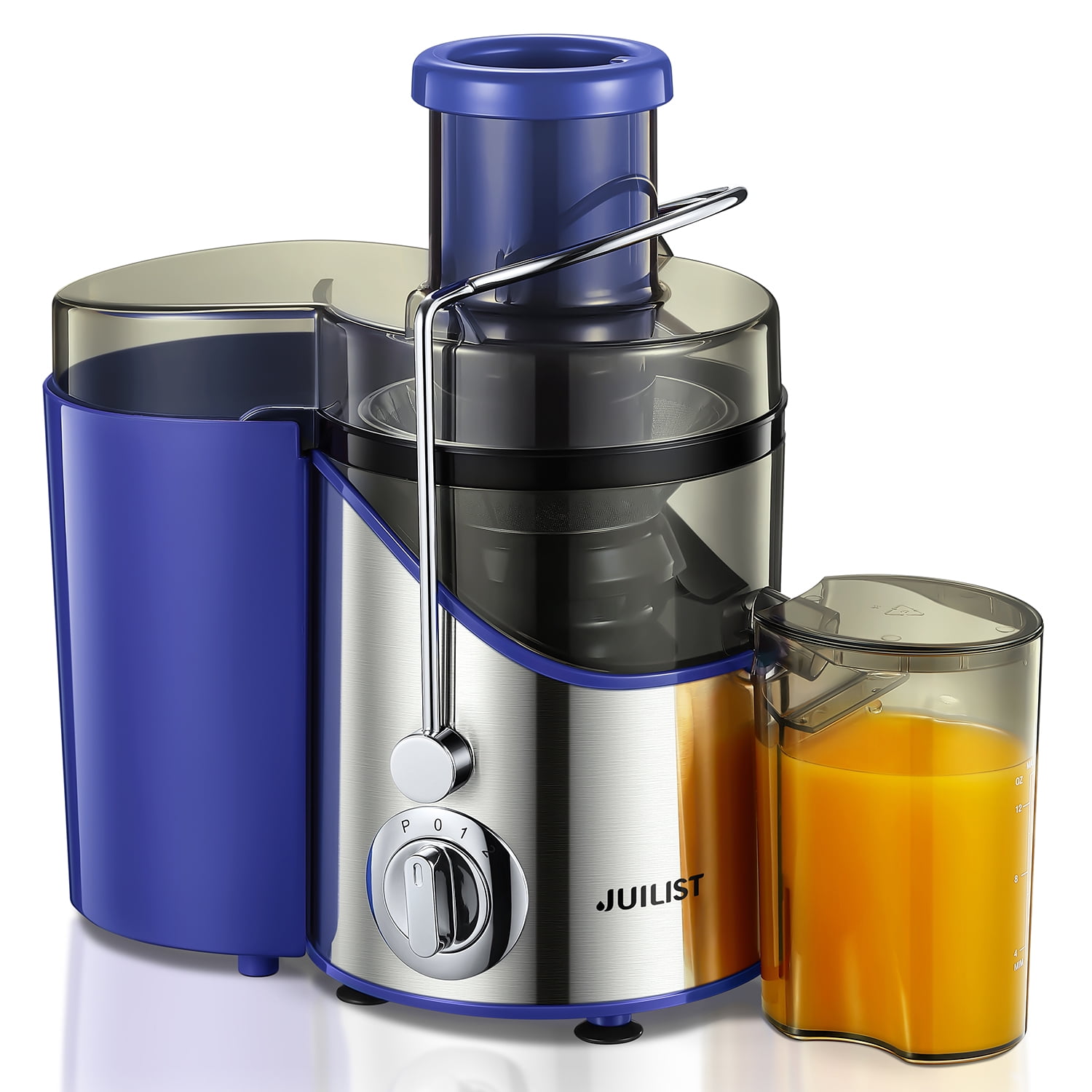 Juilist Juicer Machines, 3" Wide Mouth Juicer Extractor, 3-Speed ...