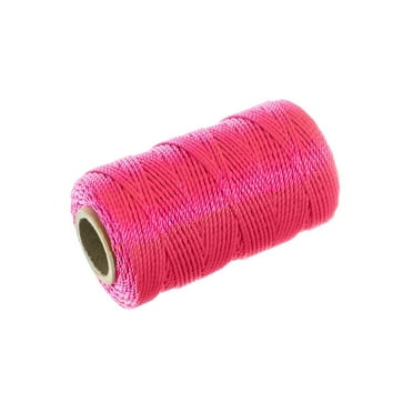 3 Pack #18 Braided Masonry Line String Twine Set Cord Rope Craft Garden ...