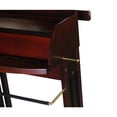 Free Shipping! Proman Products Excalibur Valet in Dark Mahogany ...