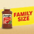 Prego Traditional Pasta Sauce, 45 oz Jar, Gluten Free, Vegan, Rich ...