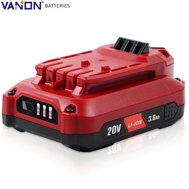 20V 3.0Ah for Craftsman V20 Lithium Ion Battery CMCB205 CMCB204 CMCB206 CMCB202 CMCB201 ...