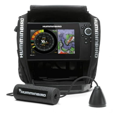 Humminbird Helix 5 CHIRP DI GPS G3 Depth Finder Fishfinder for Boats ...