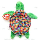 Ty Beanie Baby: Zoom the Turtle | Stuffed Animal | MWMT - Walmart.com