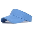2026 Sports Sun Visor Hats for Women Men Adjustable Cotton Beach ...