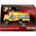 Disney/Pixar Cars 3 Talking Miss Fritter Character Vehicle - Walmart.com