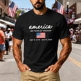CONZONE 250 Anniversary Usa T-Shirts For Men Short Sleeve Crew Neck ...