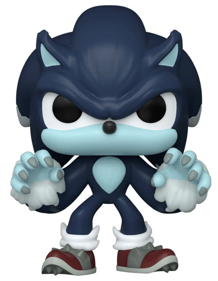 Funko POP! Games Sonic the Hedgehog Werehog #862 Exclusive - Walmart.com