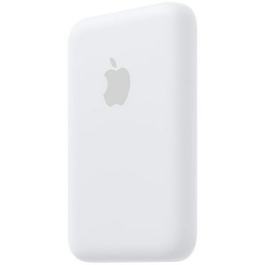White Ultra Slim MagSafe Battery Pack 5000mAh Portable Magnetic ...