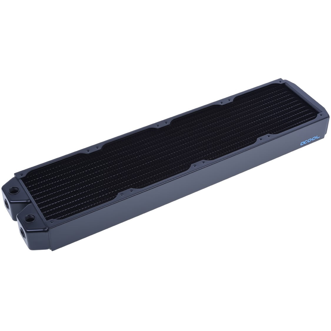Alphacool NexXxos XT45 Full Copper Radiator 480, 120mm x 4, Quad Fan ...
