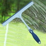 COM1950s Single Side Wipe Bathroom Cleaning Mirror Wall Scraper Glass ...