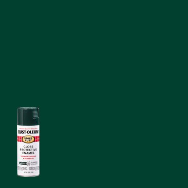 Hunter Green, Rust-Oleum American Accents 2X Ultra Cover Semi-Gloss ...