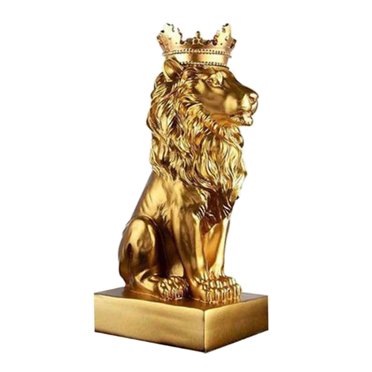 Decorative Statue, Collectible Sculpture Figurine Resin Crafts for ...