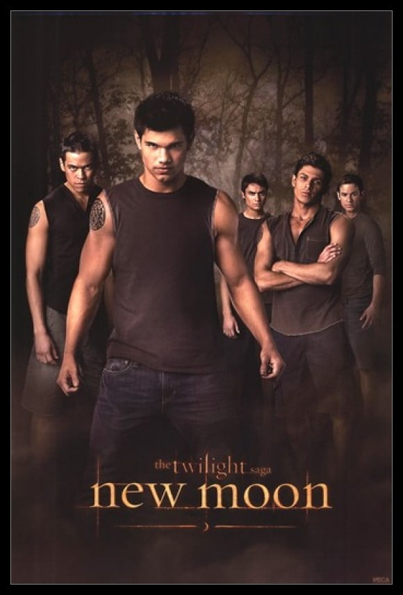 Twilight 2 - New Moon - Wolf Pack Laminated & Framed Poster (24 x 36 ...