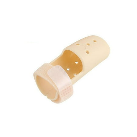 Plastic Finger Splint Joint Support Brace Protection Fracture XS-XXL ...