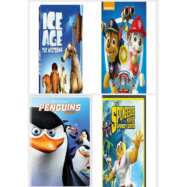 Ice Age Dvd Pack
