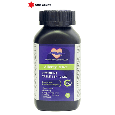 Timely - Generic Brand Cetirizine HCl 10 mg Antihistamine 365Ct – Fast ...