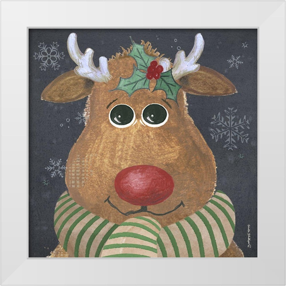 Phillips, Anita 26x26 White Modern Wood Framed Museum Art Print Titled ...