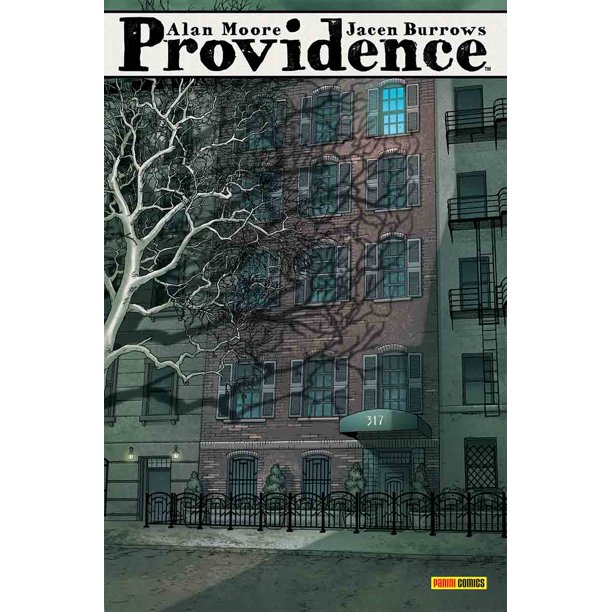 PROVIDENCE VOL.1 PANINI COMICS ALAN MOORE | Bodega Aurrera en línea