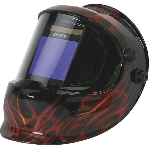 Klutch MonsterView 1400 Auto-Darkening Welding Helmet - Walmart.com