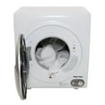 Magic Clean 2.6 Cu. ft. Front Load White Electric Portable Dryer ...