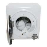 Magic Clean 2.6 Cu. ft. Front Load White Electric Portable Dryer ...