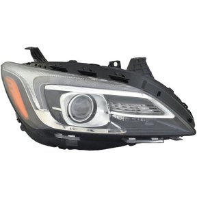 Left Driver Side Headlight Assembly - Compatible with 2013 - 2016 GMC ...