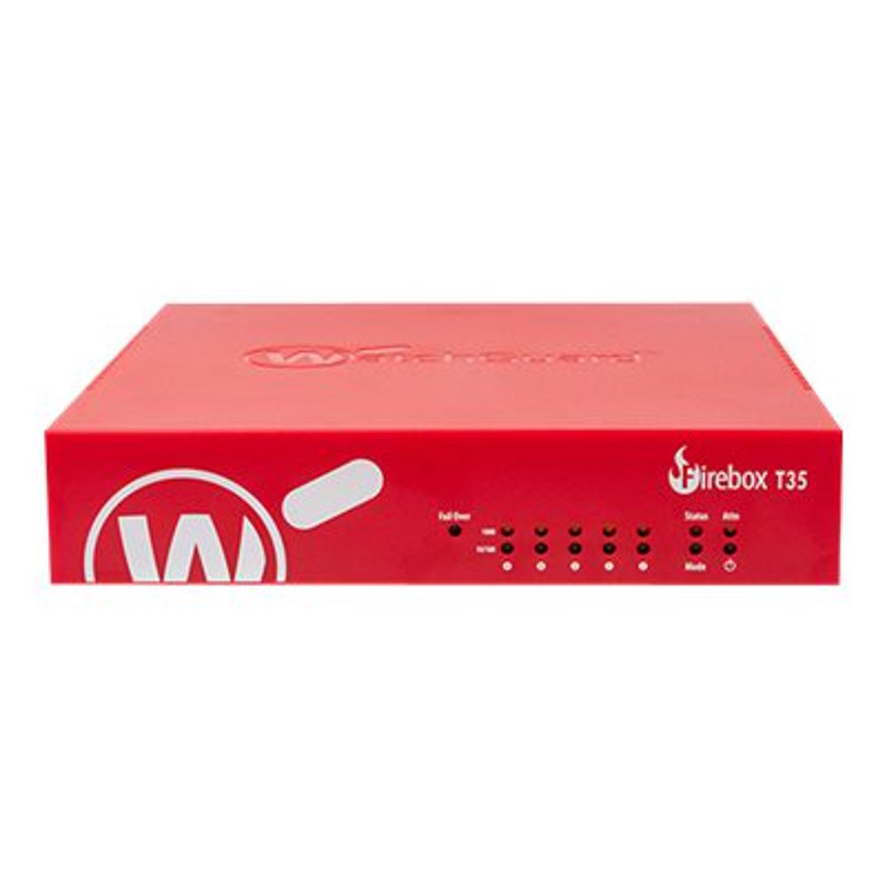 WatchGuard Firebox T35 Network Security/Firewall Appliance - Walmart ...