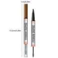 Tint My 4 Tip Brow Light The Brow Brow Pencil Organic Eyebrow Pencil