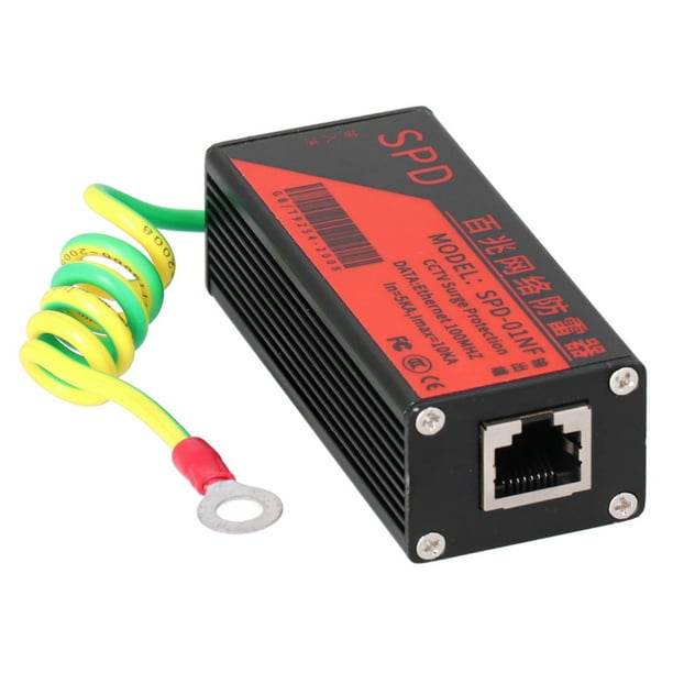 AVEKI CCTV Surge Protection AntiThunder Device Network Arrester ...