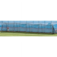 FORTRESS Ultimate Baseball Batting Cage - Range of Lengths [20ft, 35ft ...