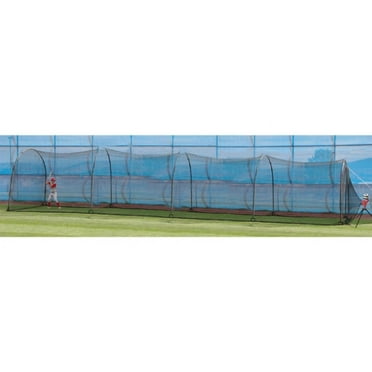 Heater Sports HTRSB699NBF 24 ft. Softball Pitching Machine & Cage Combo ...