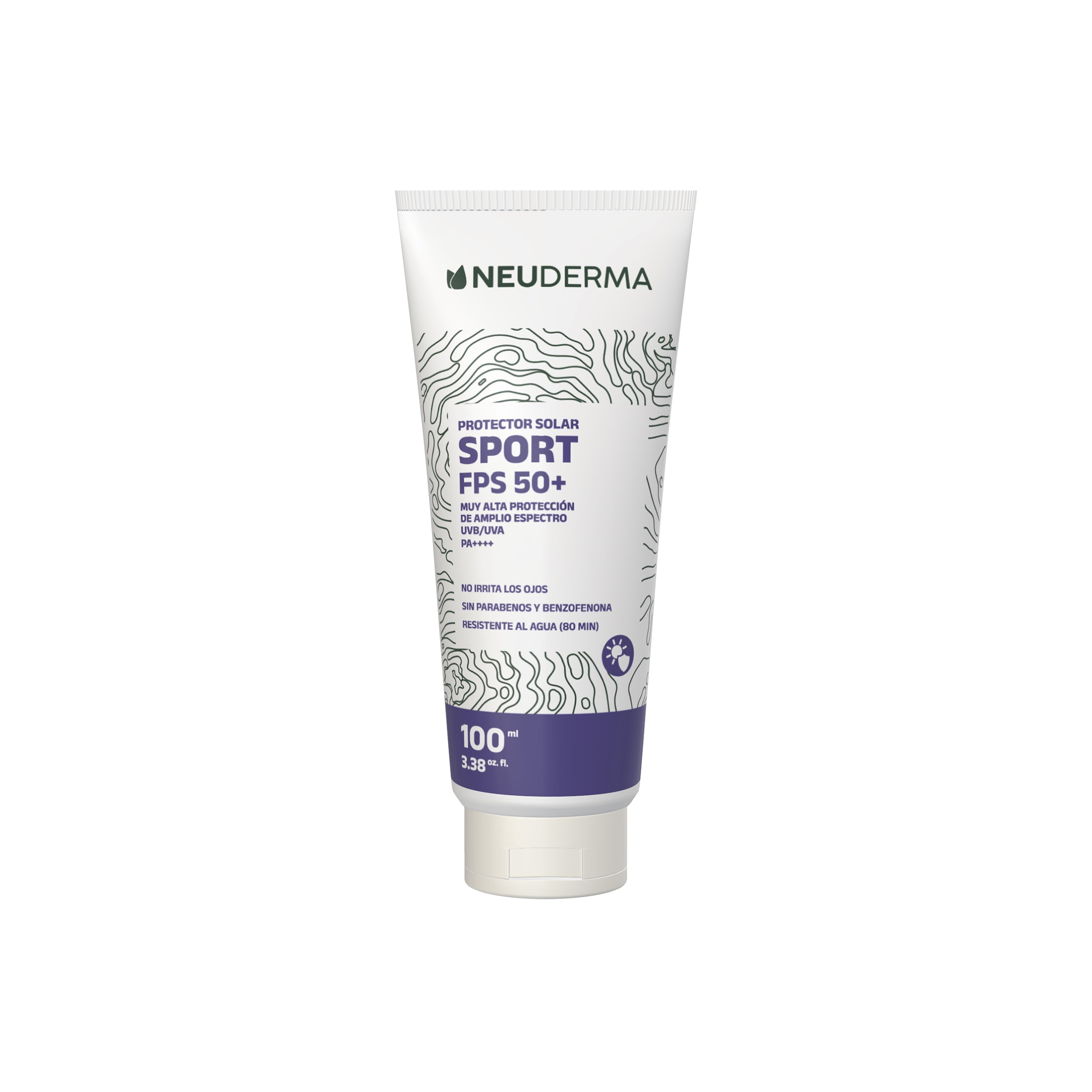 Protector Solar Sport Neuderma 100ml | Walmart en línea