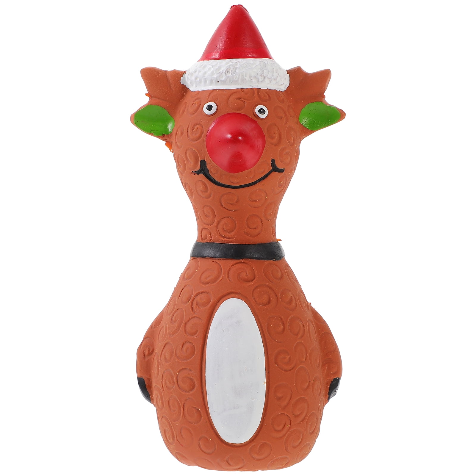 Click here for Homemaxs Christmas Themed Pet Latex Toy Christmas... prices