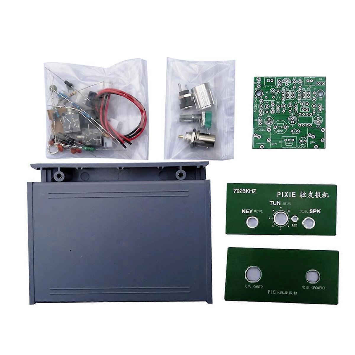 CW Shortwave Transceiver Kit 7023KHZ with Enclosure | Walmart en línea