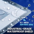 No Heat Laminating Sheets Self Sealing 15, 20, 25, 50, 100 Pack, 4mil ...