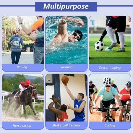 Digital Sportwatch Chronograph Battery-powered Timing Counter Swimming ...